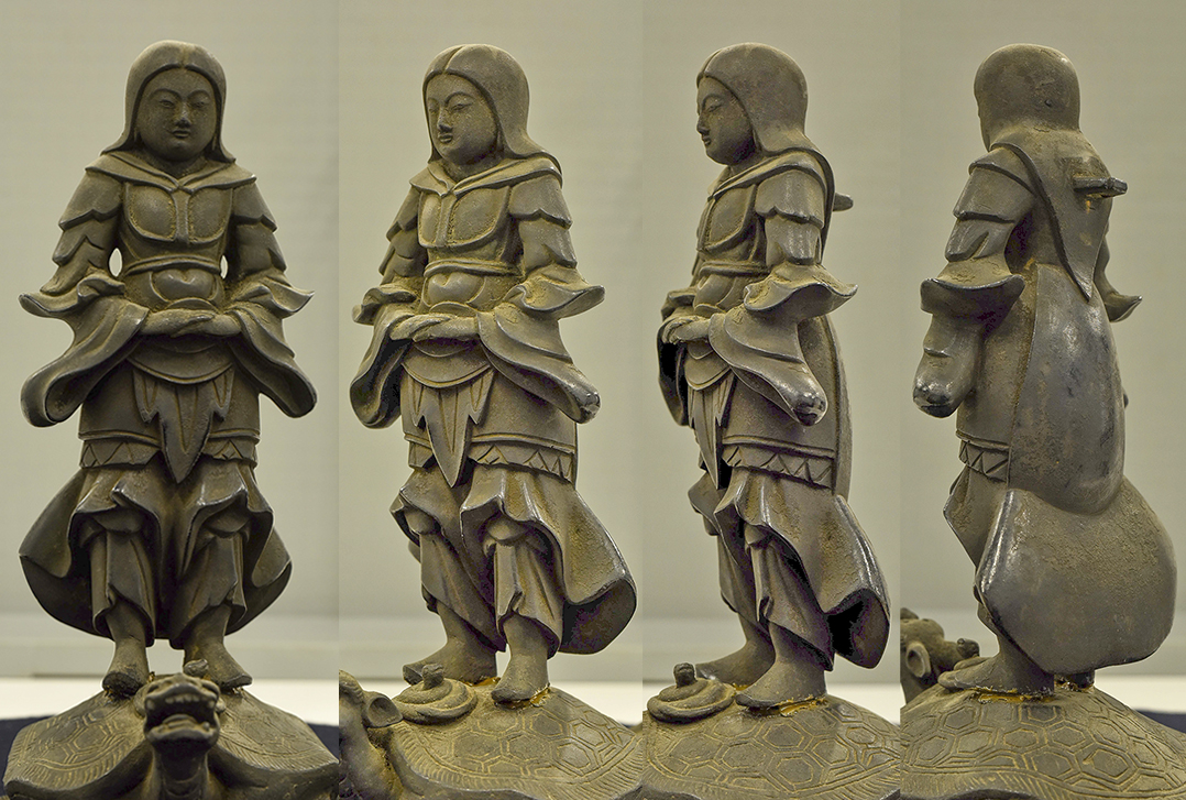 白井市 「妙見菩薩立像」：1 - 株式会社 トリアド工房 - 文化財のレプリカ製作、保存・修復、模型製作