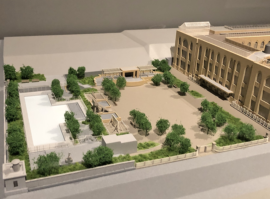 千代田区 特別展 関東大震災100年 首都東京の復興ものがたり：1 - 株式会社 トリアド工房 - 文化財のレプリカ製作、保存・修復、模型製作