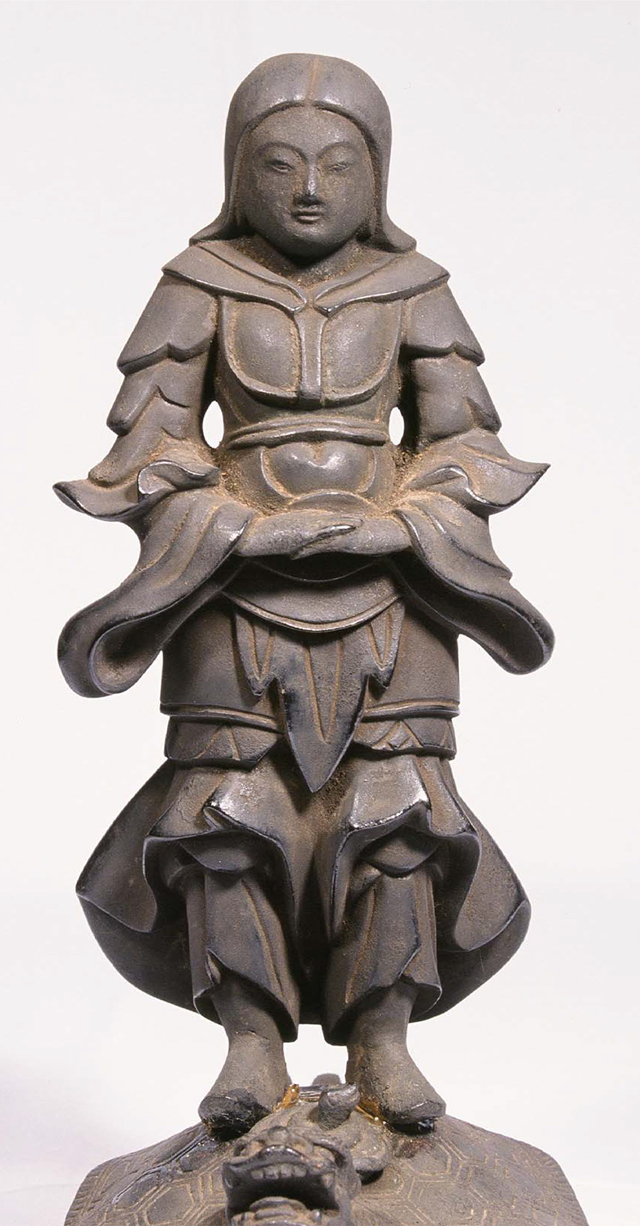 白井市 「妙見菩薩立像」：2 - 株式会社 トリアド工房 - 文化財のレプリカ製作、保存・修復、模型製作