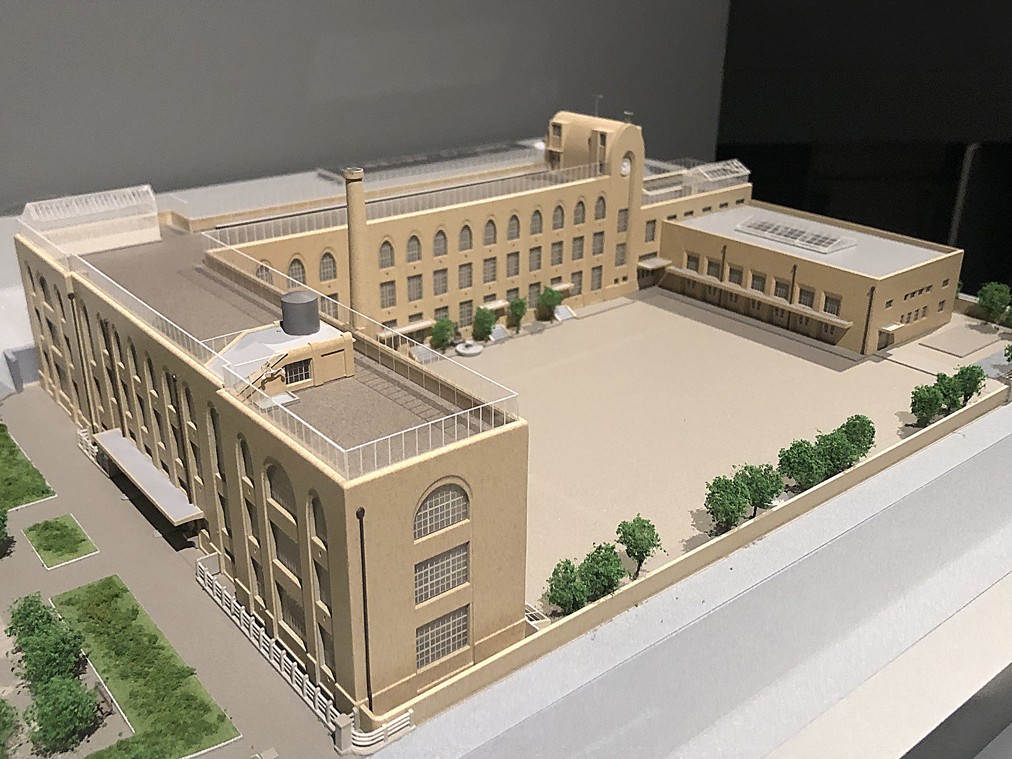 千代田区 特別展 関東大震災100年 首都東京の復興ものがたり：1 - 株式会社 トリアド工房 - 文化財のレプリカ製作、保存・修復、模型製作