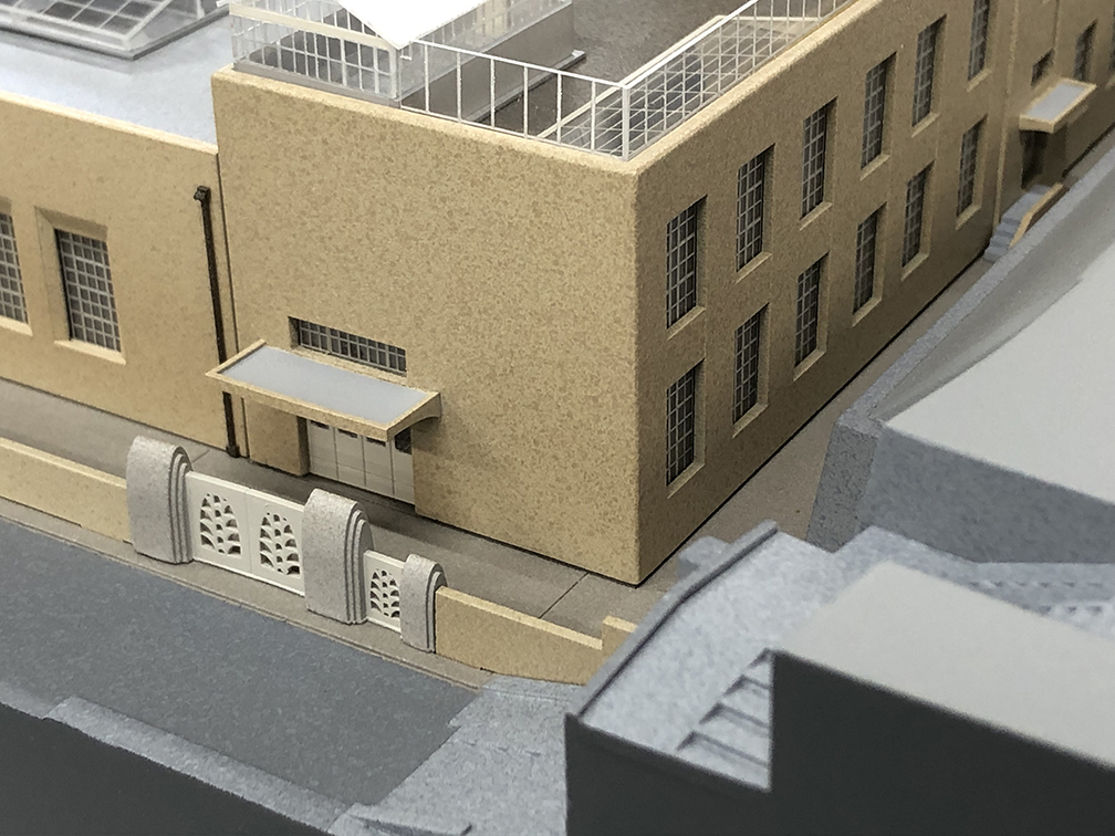 千代田区 特別展 関東大震災100年 首都東京の復興ものがたり：1 - 株式会社 トリアド工房 - 文化財のレプリカ製作、保存・修復、模型製作