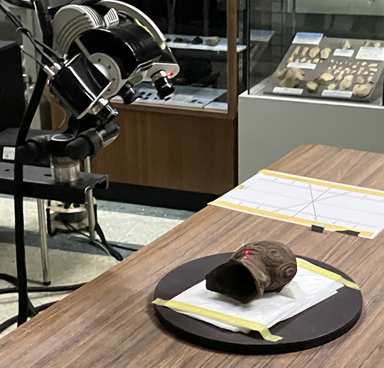 常呂川河口遺跡墓坑出土品レプリカ展示製作委託 - 株式会社 トリアド工房 - 文化財のレプリカ製作、保存・修復、模型製作